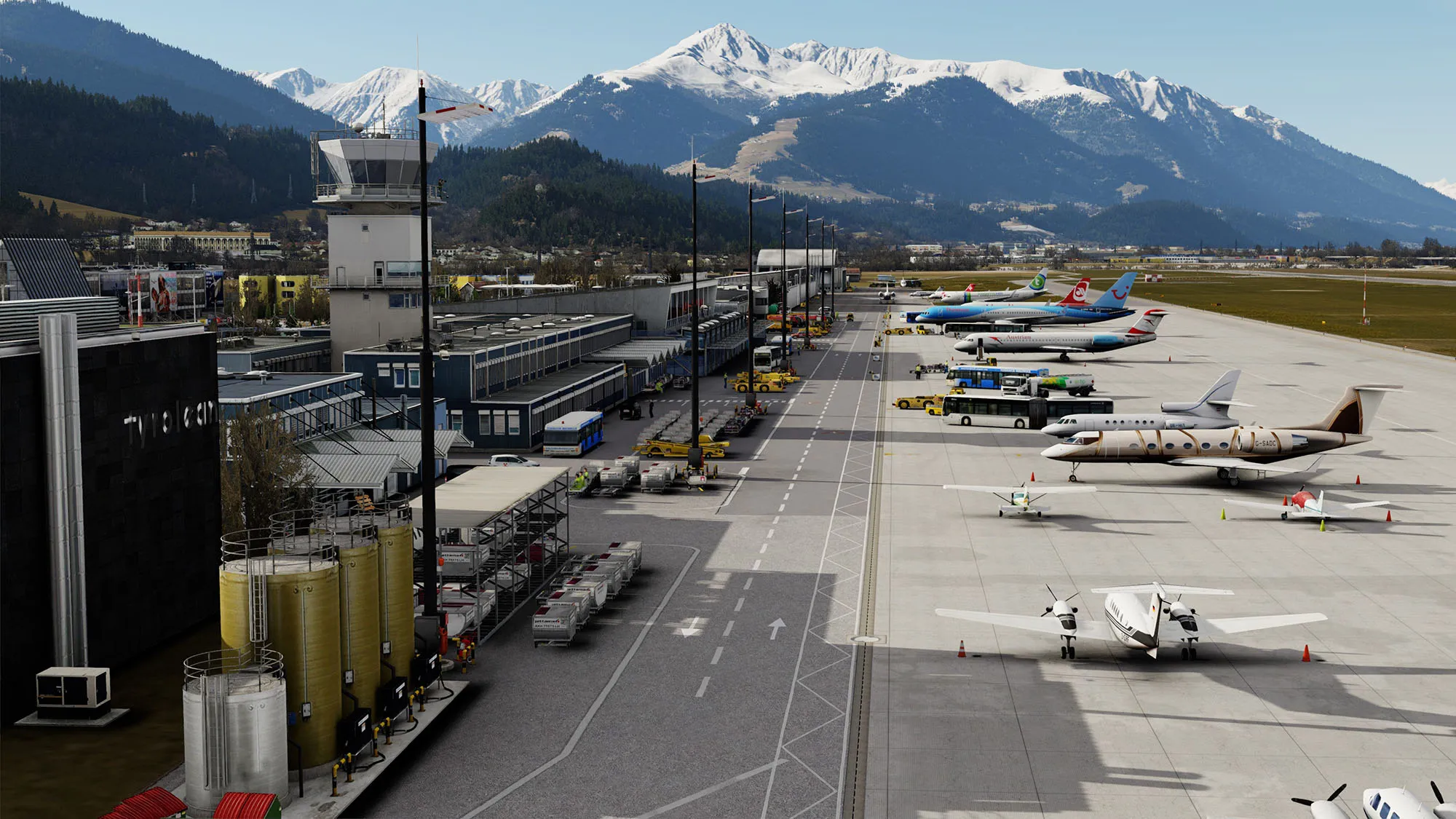 A closer look at Lockheed Martin's Prepar3D flight simulator software ...