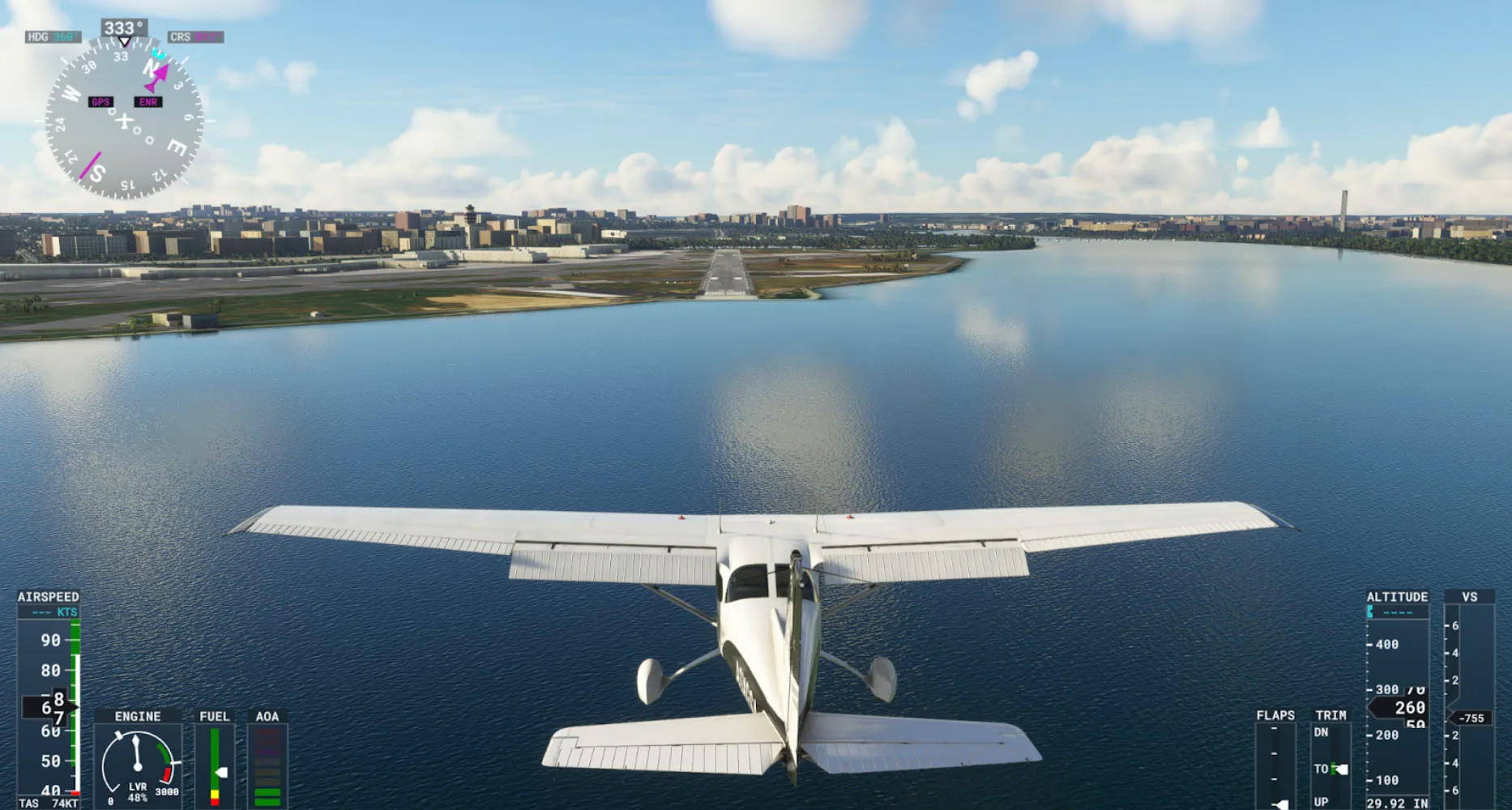 Scenarios to fly in Microsoft Flight Simulator : Flight Sim Update