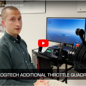 Logitech Additional Throttle Quadrant : Flight Sim Update