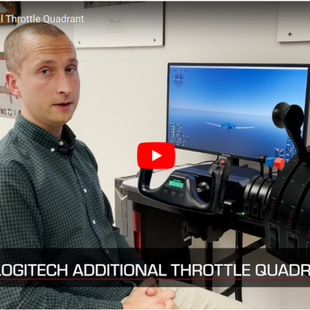 Logitech Additional Throttle Quadrant : Flight Sim Update