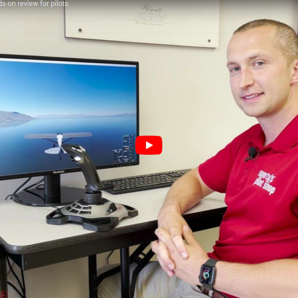 Logitech Flight Sim Stick - hands-on review for pilots : Flight Sim Update