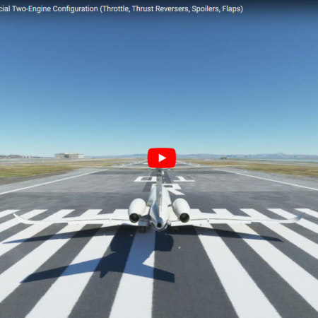 Honeycomb Bravo - Commercial Two-Engine Configuration (Throttle, Thrust ...