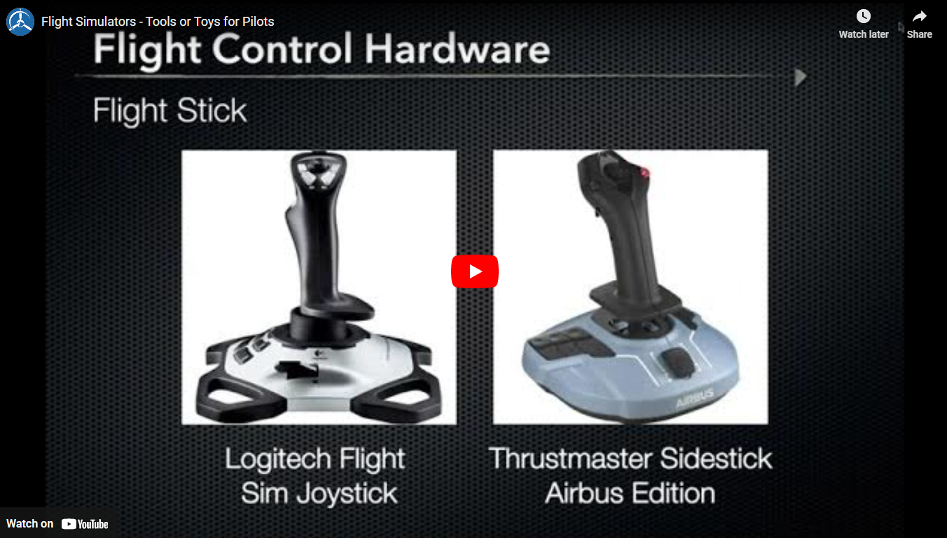 Flight Simulators - Tools or Toys for Pilots : Flight Sim Update
