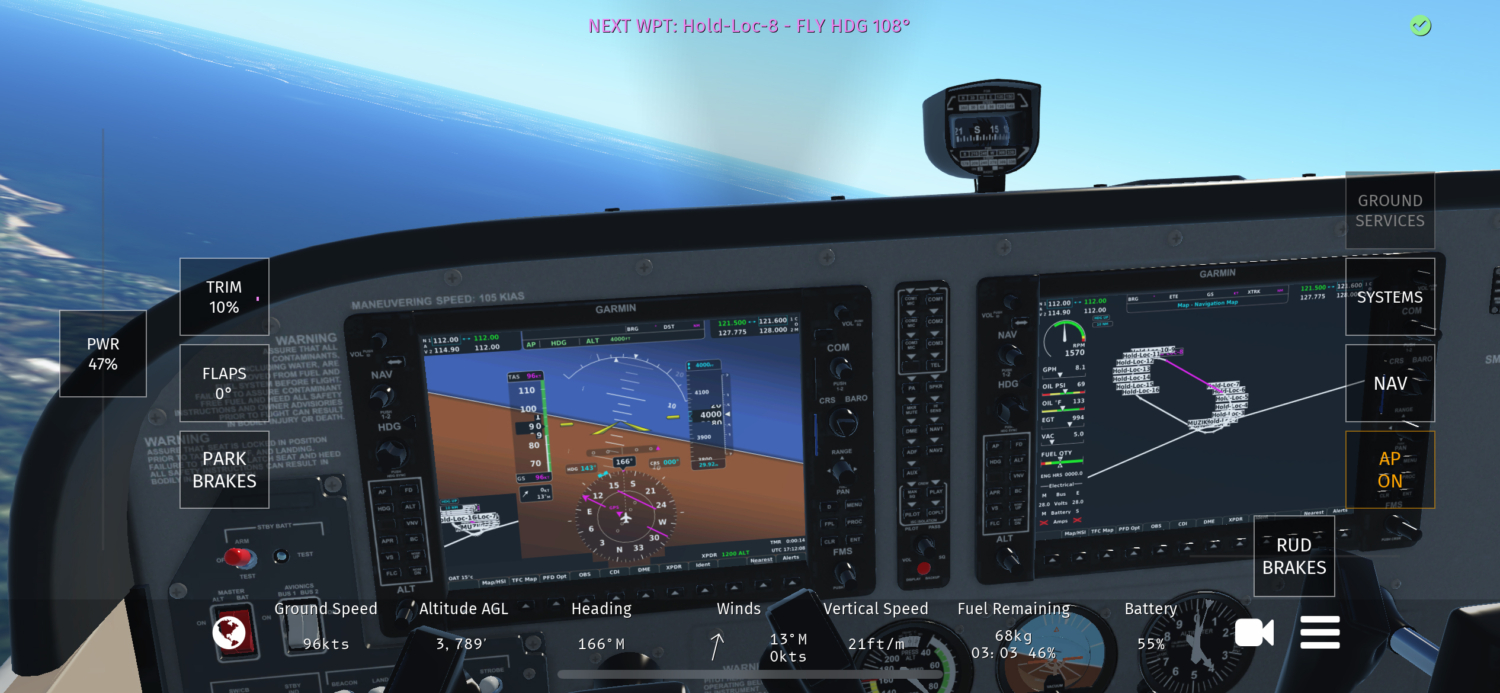 IFR Practice With Infinite Flight : Flight Sim Update
